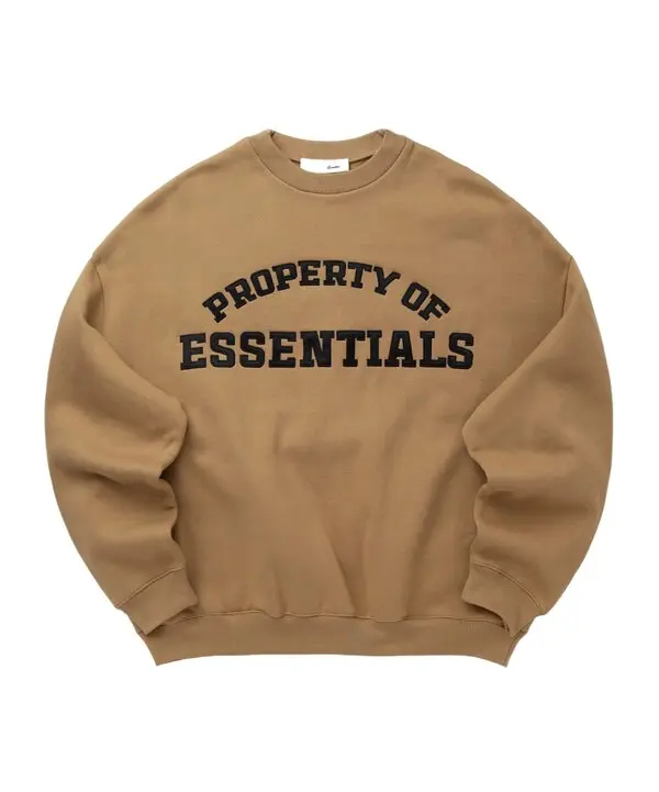 Fear Of God Crewneck Sweatshirt With Logo Detail