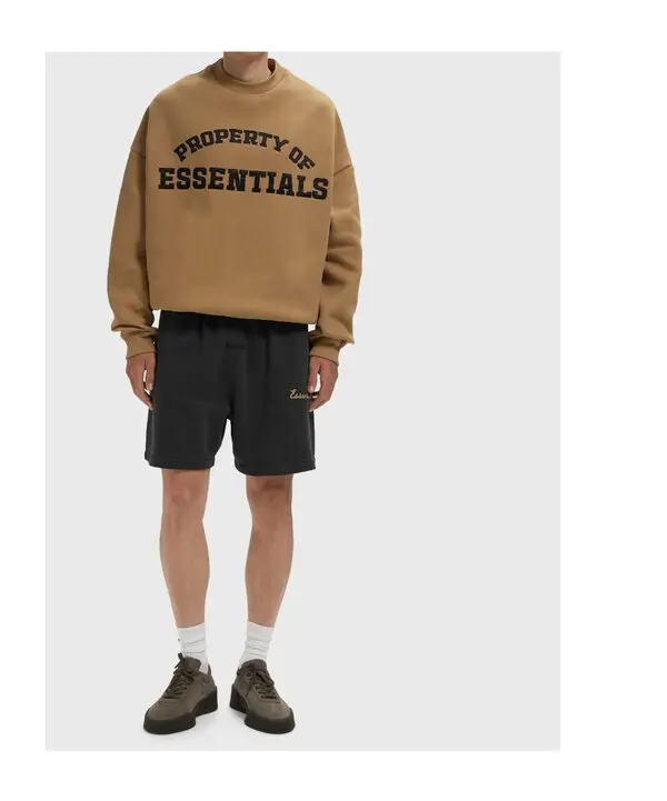 Fear Of God Crewneck Sweatshirt With Logo Detail