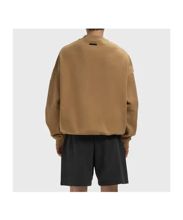 Fear Of God Crewneck Sweatshirt With Logo Detail