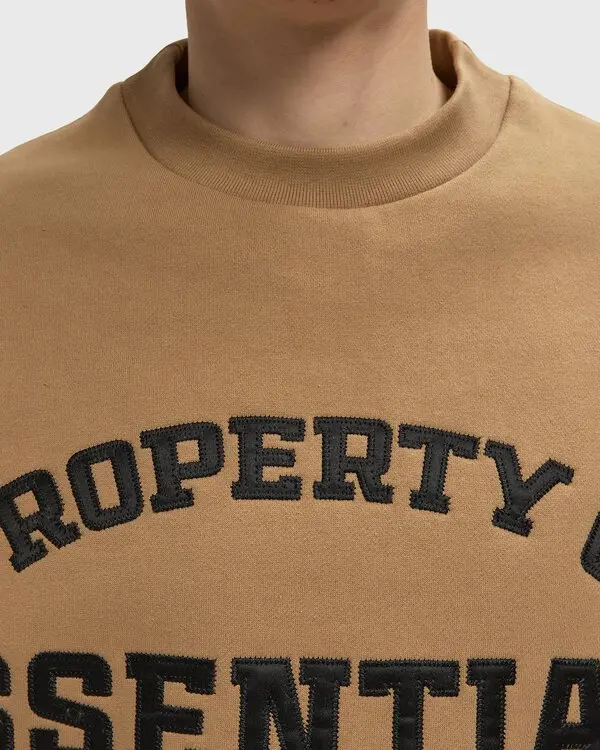 Fear Of God Crewneck Sweatshirt With Logo Detail