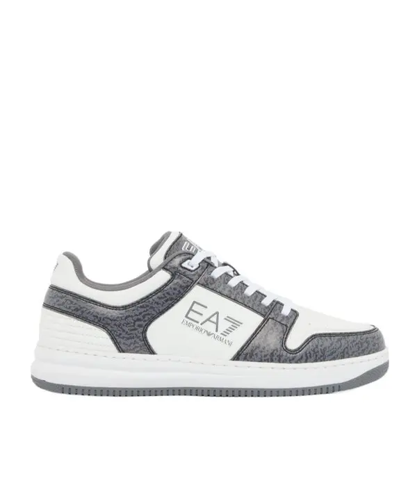 Emporio Armani Two-tone Logo Sneakers