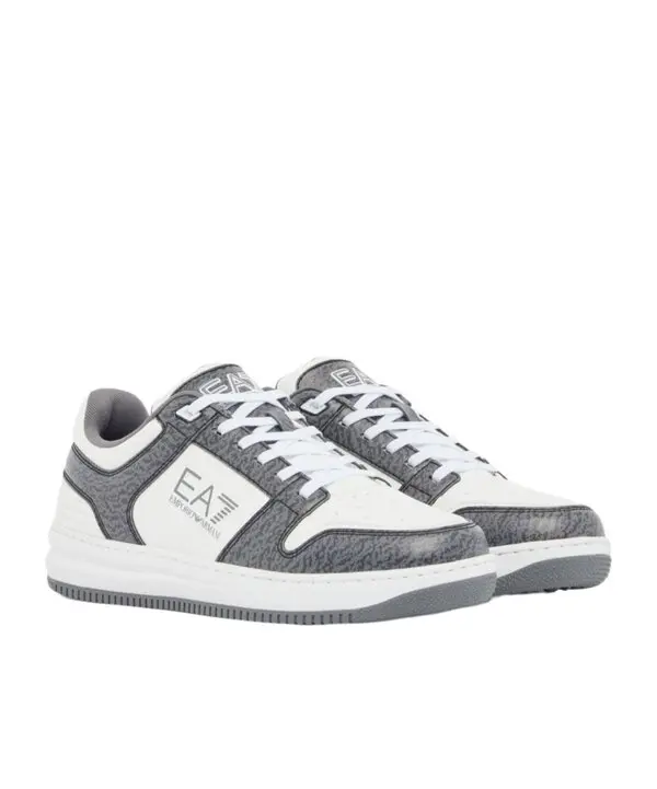 Emporio Armani Two-tone Logo Sneakers