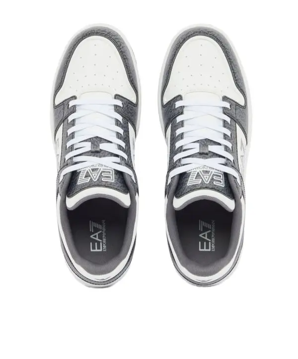 Emporio Armani Two-tone Logo Sneakers