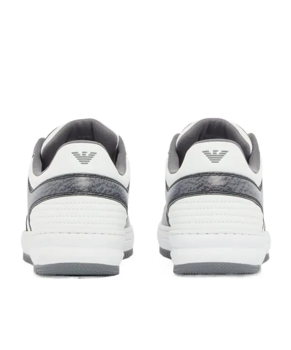 Emporio Armani Two-tone Logo Sneakers