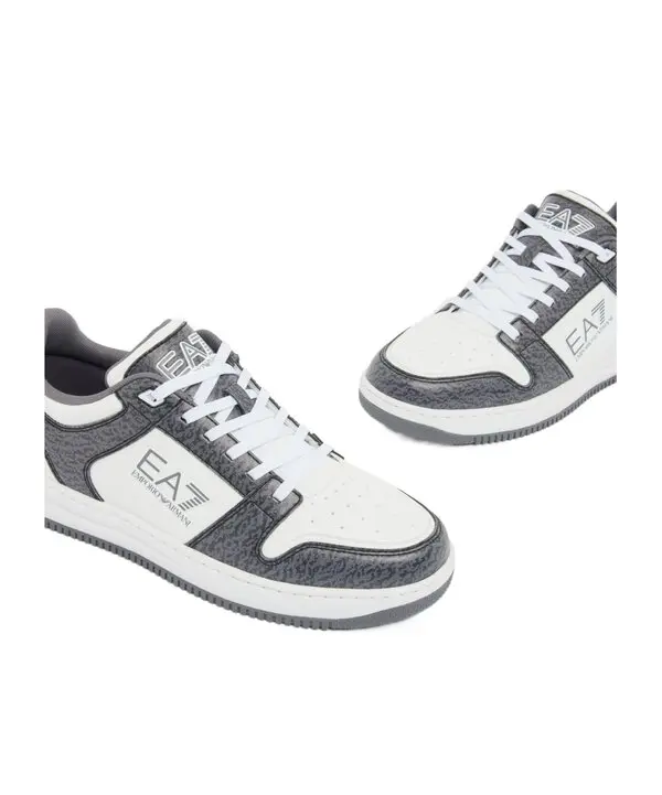 Emporio Armani Two-tone Logo Sneakers