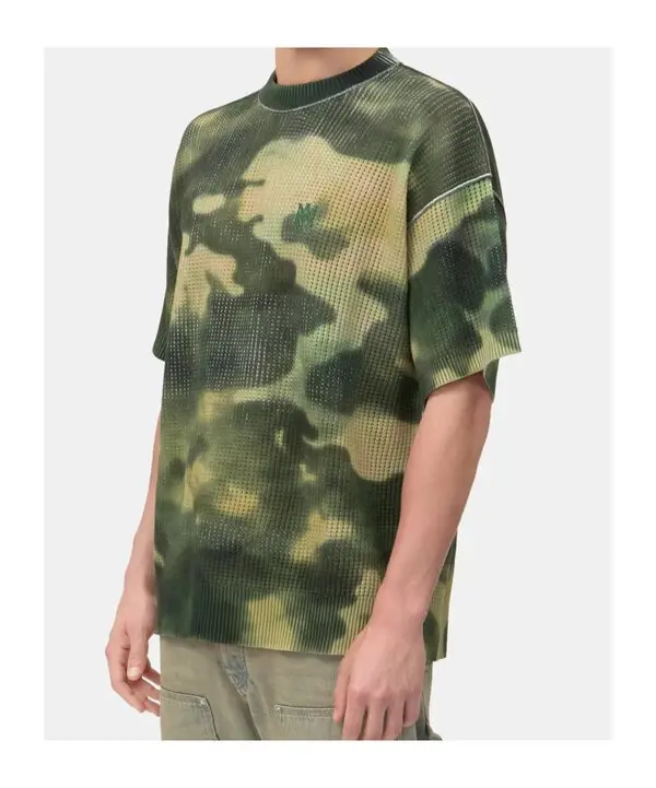Amiri Camouflage T-shirt