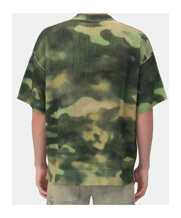 Amiri Camouflage T-shirt