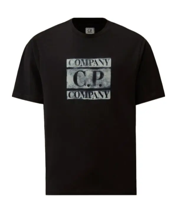 C.P. COMPANY Graphic Logo T-shirt