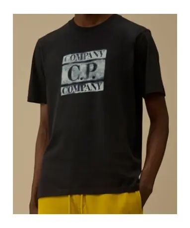 C.P. COMPANY Graphic Logo T-shirt