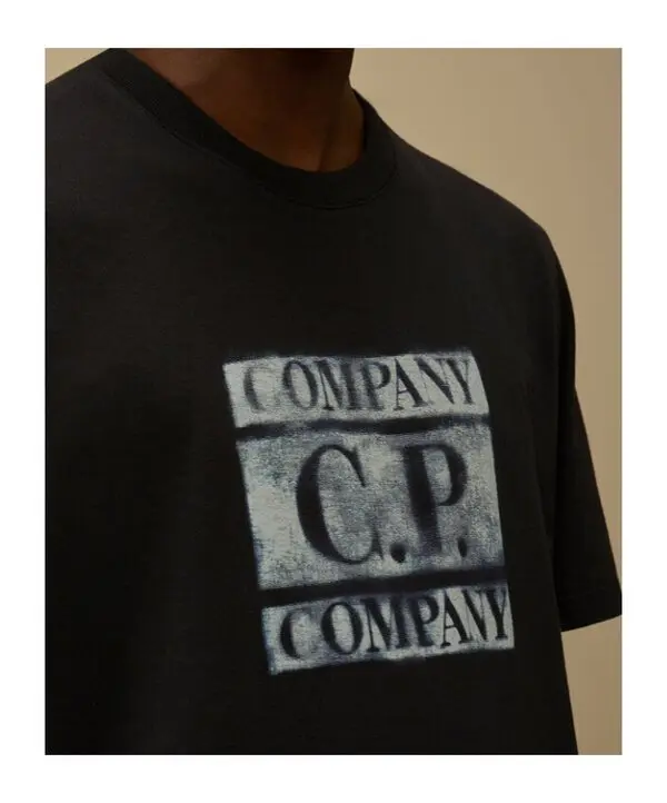 C.P. COMPANY Graphic Logo T-shirt