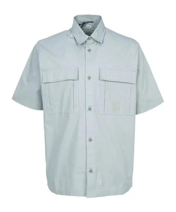 C.P. COMPANY Short-sleeved Shirt - Green