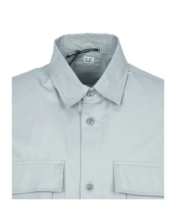 C.P. COMPANY Short-sleeved Shirt - Green