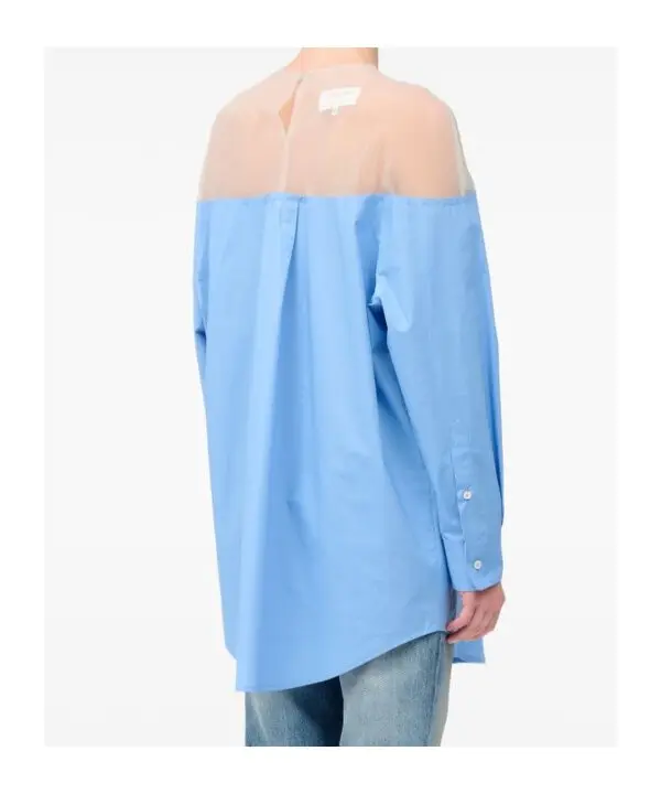 MAISON MARGIELA Panelled Long Sleeve Shirt