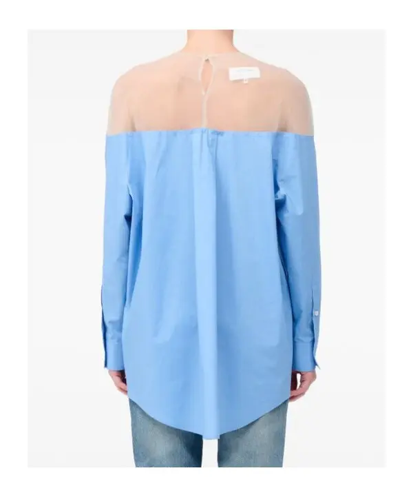 MAISON MARGIELA Panelled Long Sleeve Shirt