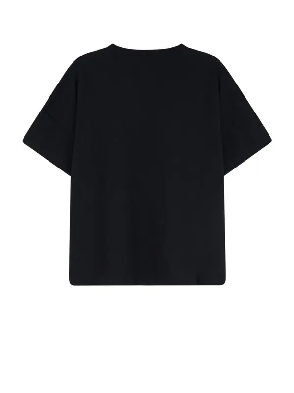 Loewe Anagram Crochet Embroidered Crewneck T-shirt