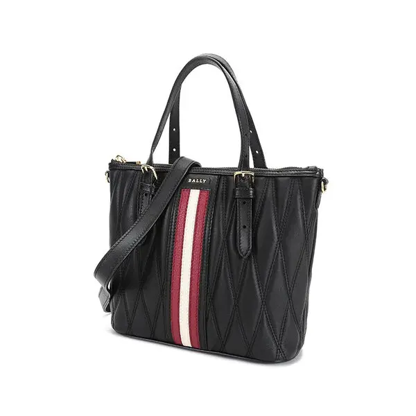 Bally Striped Handbag