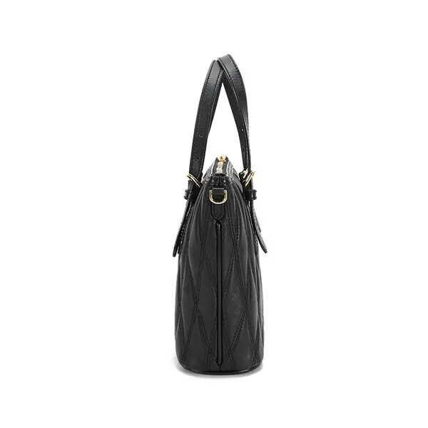 Bally Striped Handbag