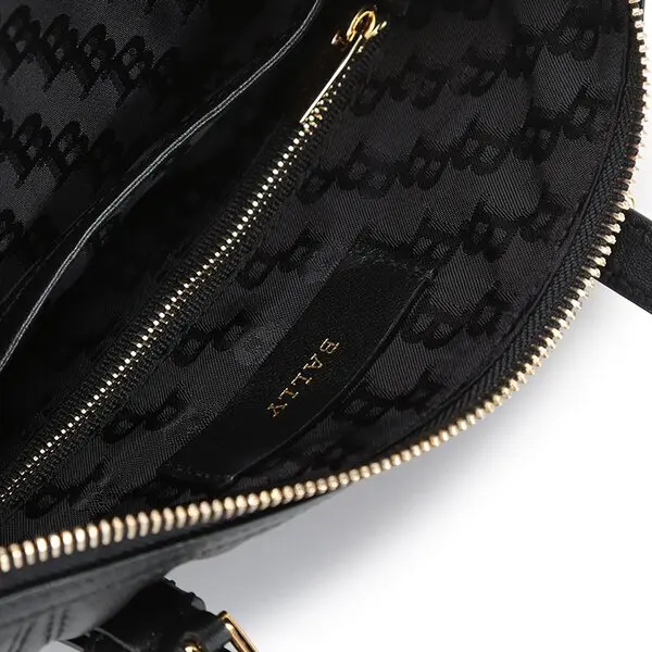 Bally Striped Handbag
