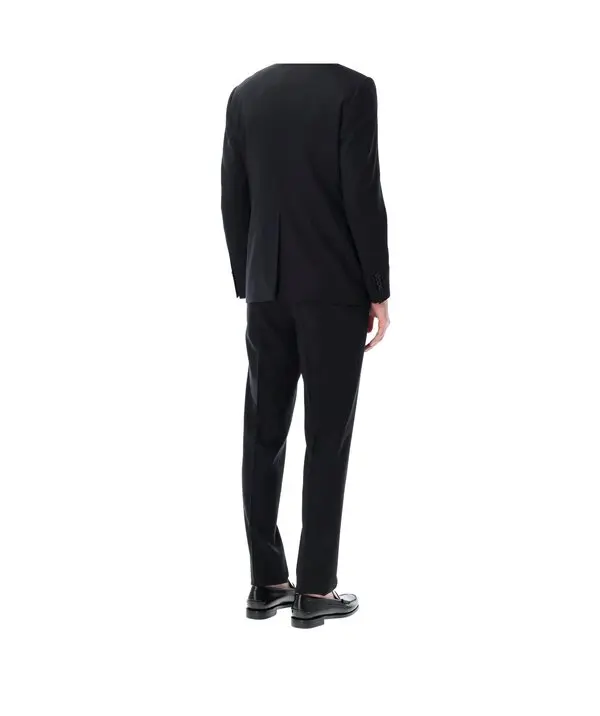 LARDINI Soiree Single-breasted Suit - Black