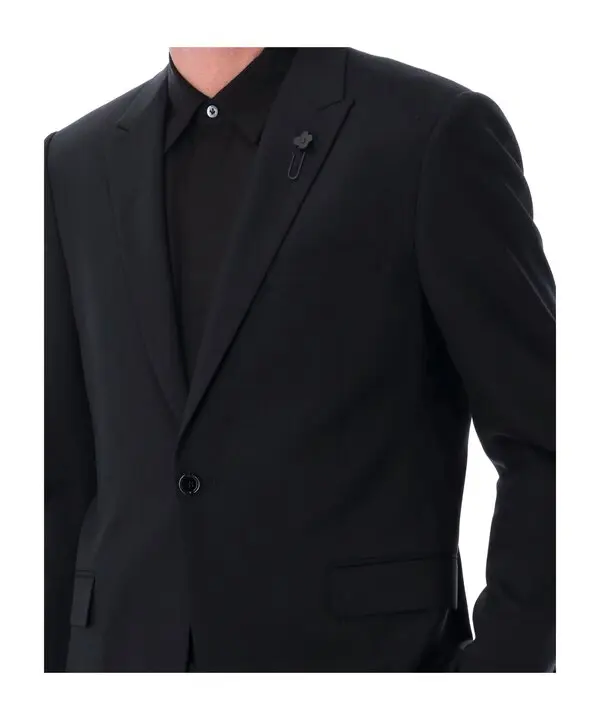 LARDINI Soiree Single-breasted Suit - Black
