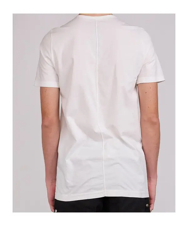 Rick Owens Level T Printed T-shirt - Opal/black