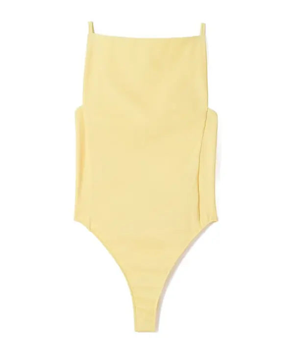 Jacquemus The Sole Swimsuit - Yellow