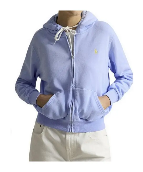 Ralph Lauren Full-zip Drawstring Hoodie