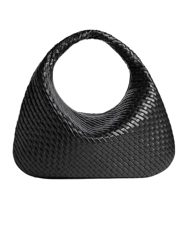 Bottega Veneta Zippered Shoulder Bag