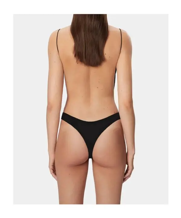 AMAZUIN One Piece Swimsuit With Cutout Detail