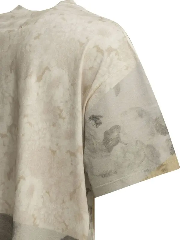 MAISON MARGIELA Patchwork Floral T-shirt