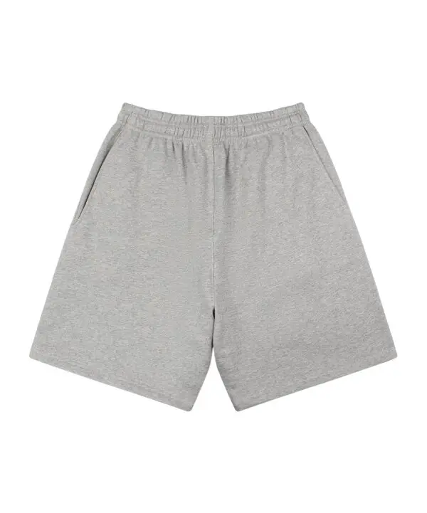 ENTIRE STUDIOS Standard Elastic Waistband Sweatshorts - Grey Marble