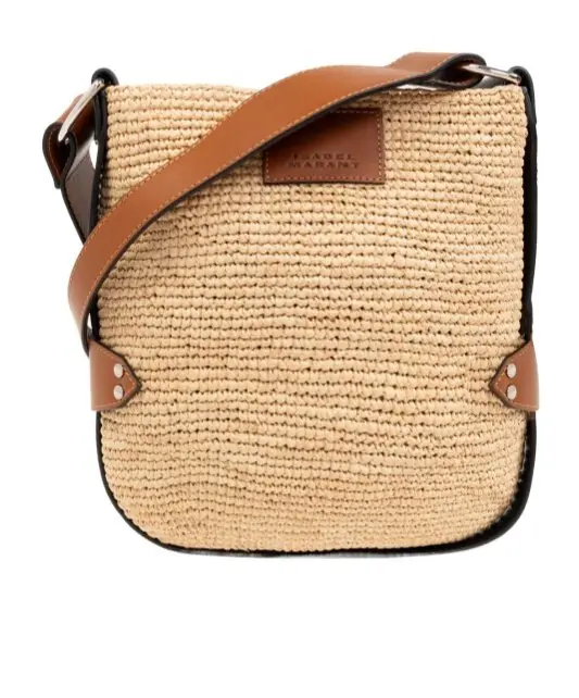 Isabel Marant Étoile Woven Shoulder Bag - Neutrals