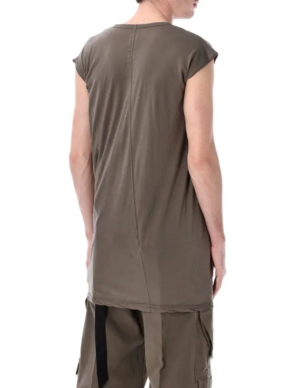Rick Owens Dylan Deep V-neck T-shirt - Brown