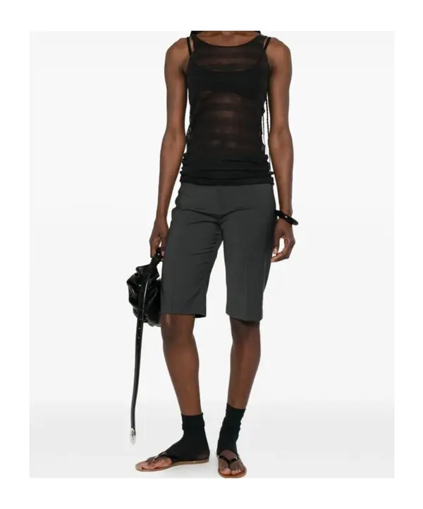 Paloma Wool Striped Sleeveless Crew Neck Vest