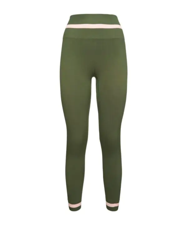 The Upside Seamless Mid-length Tight Pants - Green