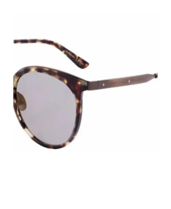 Bottega Veneta Sunglasses With Logo Detail