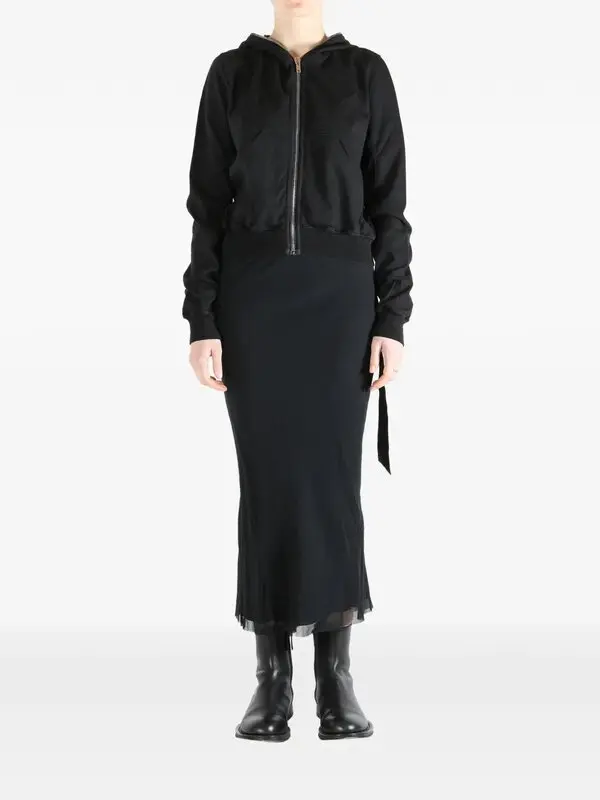 Rick Owens Small Gimp Hoodie