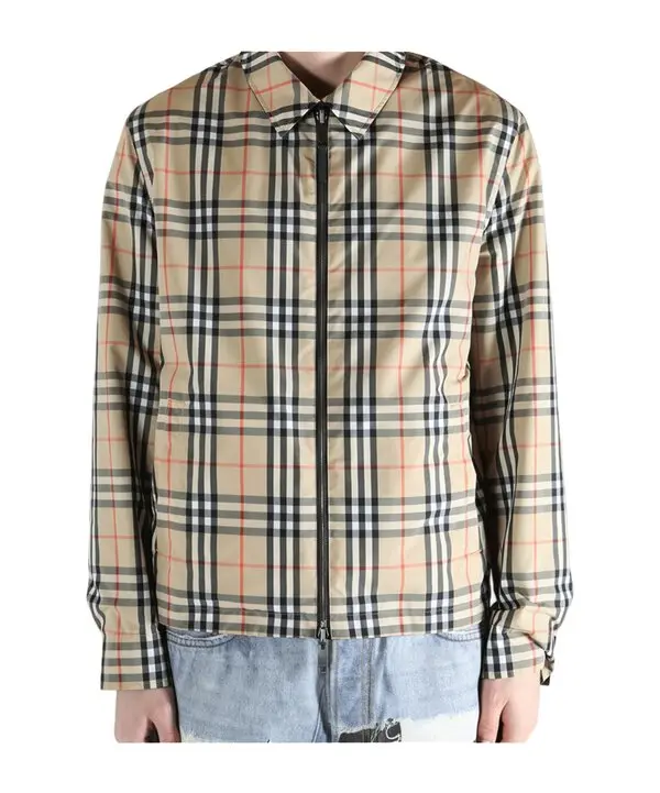 Burberry Reversible Check Jacket