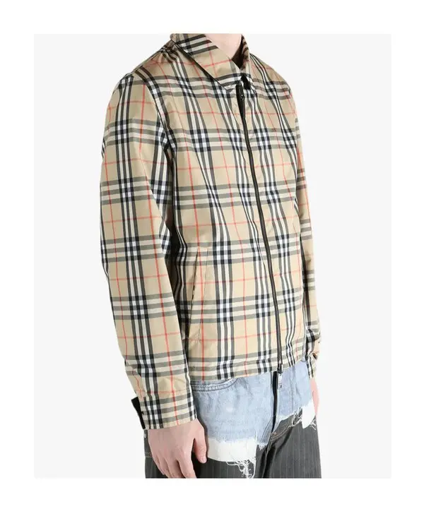 Burberry Reversible Check Jacket