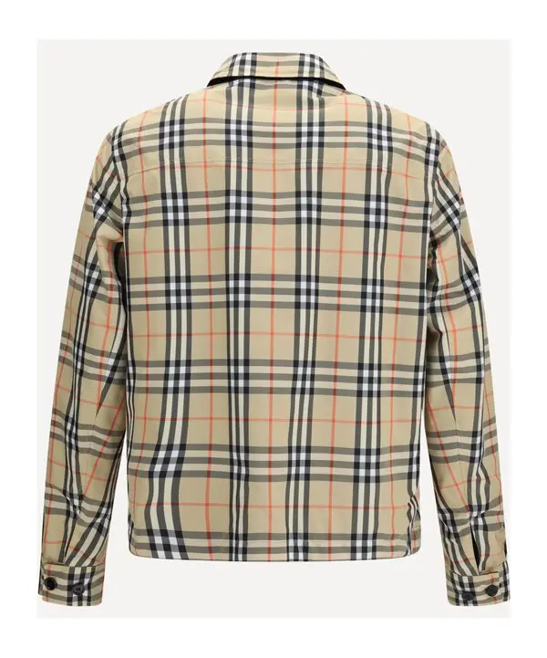 Burberry Reversible Check Jacket