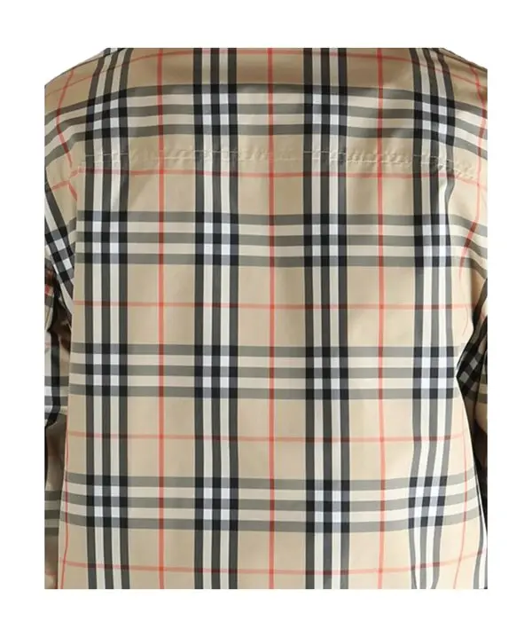 Burberry Reversible Check Jacket