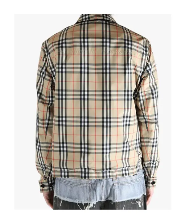 Burberry Reversible Check Jacket
