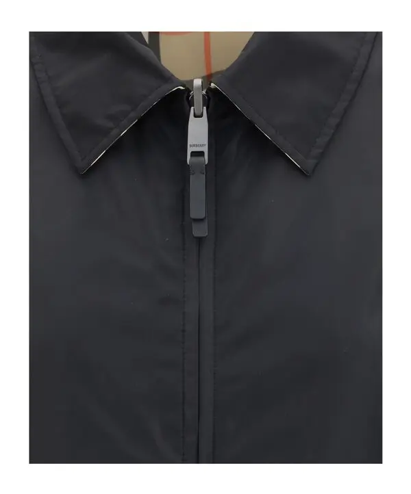 Burberry Reversible Check Jacket