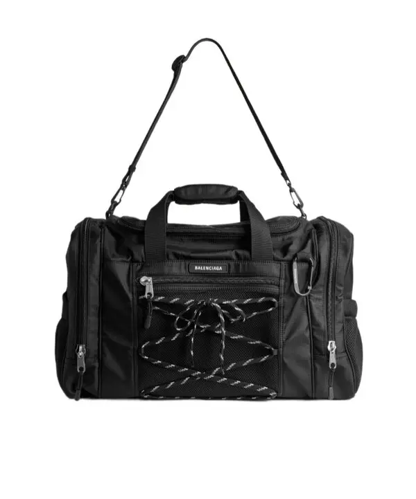 Balenciaga Logo Gym Tote Bag