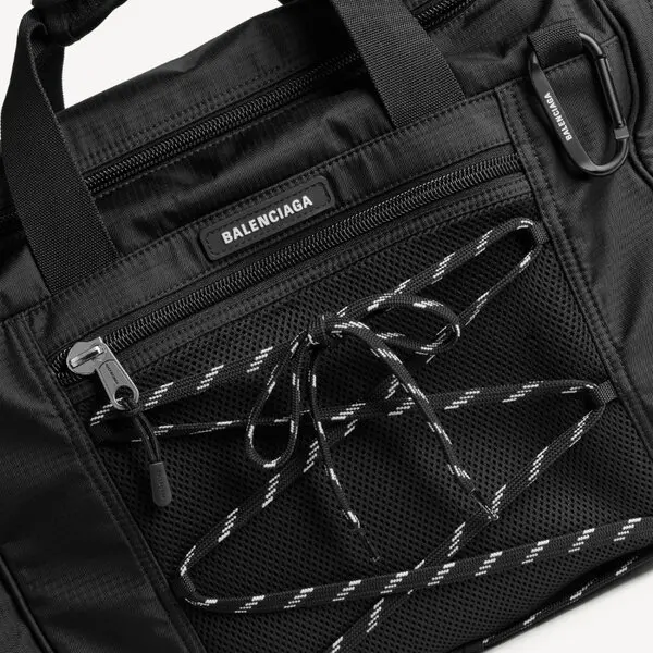 Balenciaga Logo Gym Tote Bag
