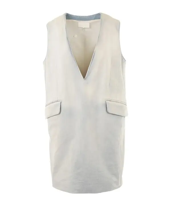 MAISON MARGIELA Denim Dress - Blue