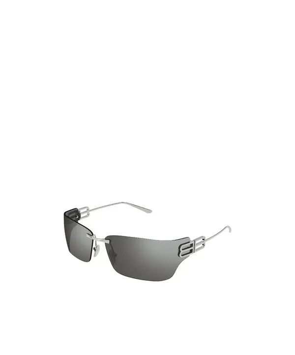 Balenciaga Rectangle Frame Sunglasses
