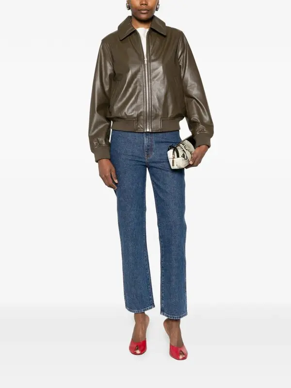 Khaite Abigail Seam Jeans