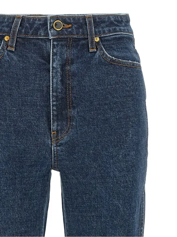 Khaite Abigail Seam Jeans