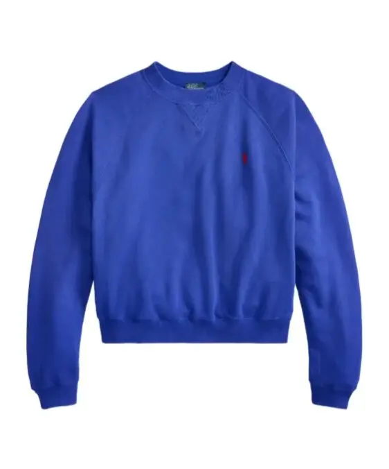 Polo Ralph Lauren Raglan Crewneck Sweatshirt - Blue